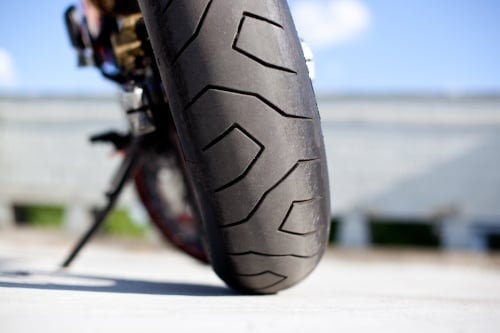 Reifenbindung Bei Motorrdern