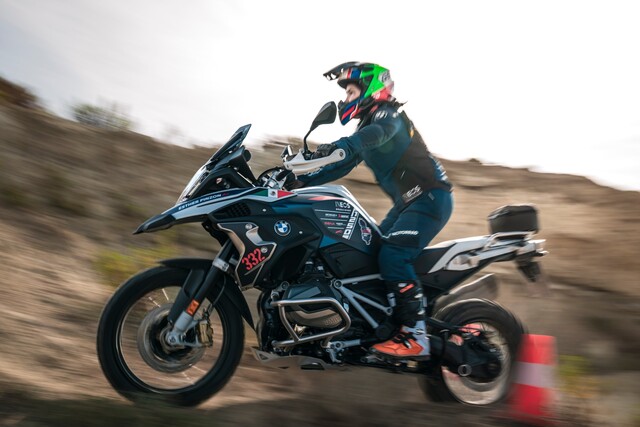 Reifentest Bmw R1200gs 2019